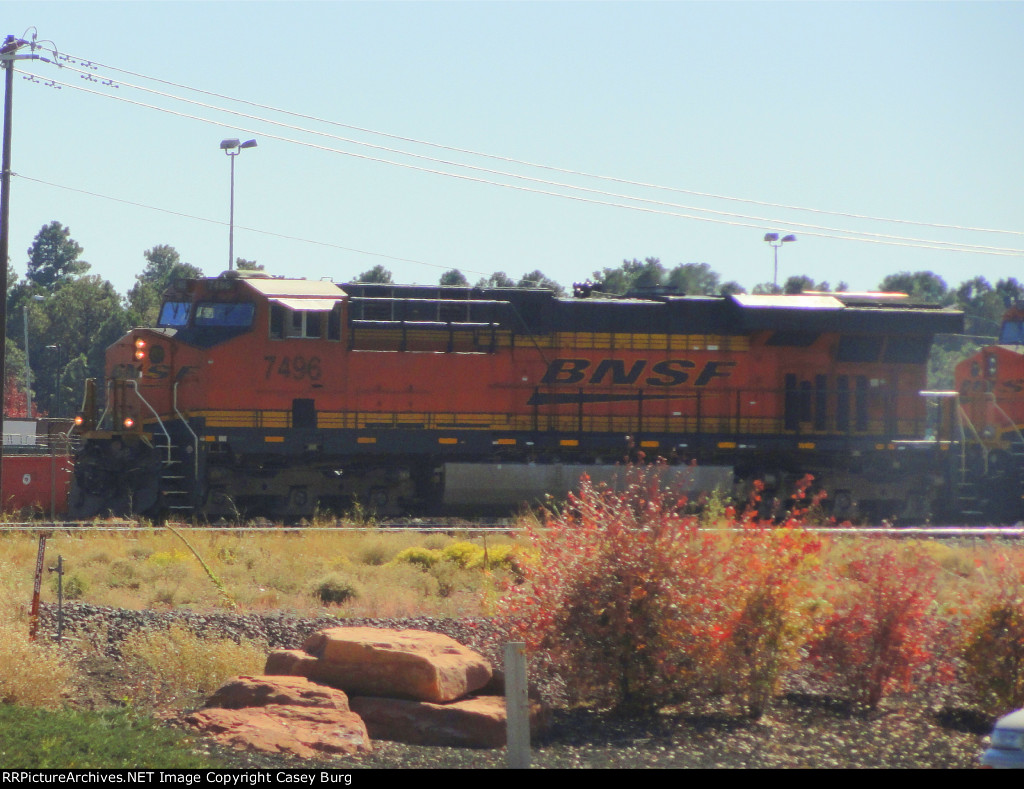 BNSF 7496